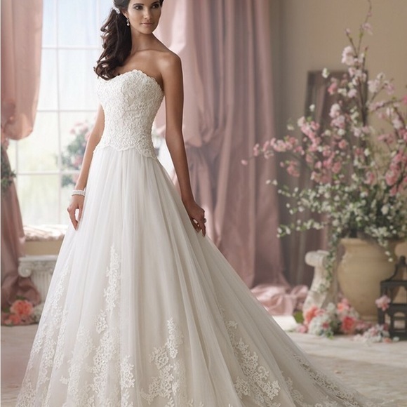 David Tutera | Dresses | David Tutera Patmore Wedding Dress | Poshmark